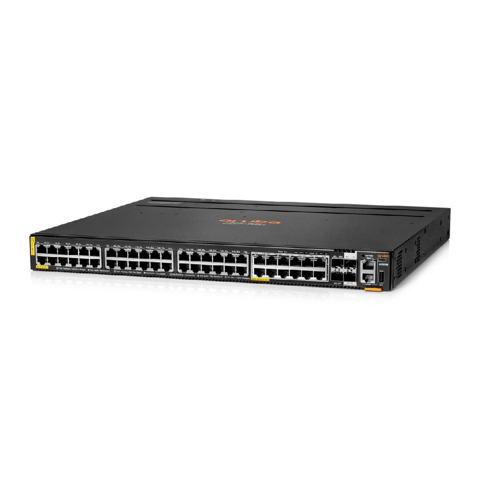HPE Aruba CX 6200M 36-Port 1G PoE & 4SFP+ Switch | R8Q71A – Network ...