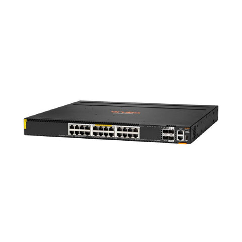 HPE Aruba CX 6300M 24-Port 10G PoE++ Switch | R8S89A – Network Warehouse
