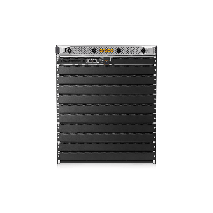 HPE Aruba CX 6410 v2 10-Slot Chassis Switch | R0X27C – Network Warehouse