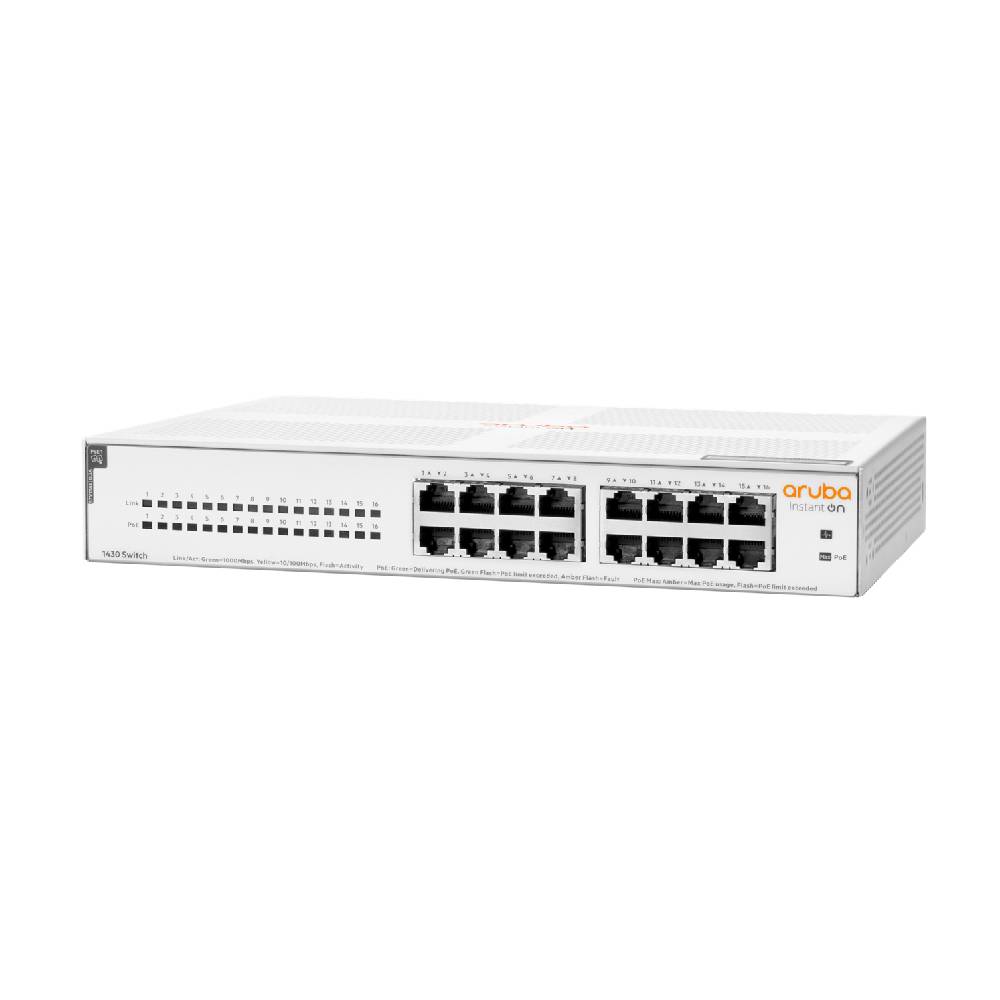 HPE Aruba Instant On 1430 16-Port Gigabit Switch | R8R47A – Network ...
