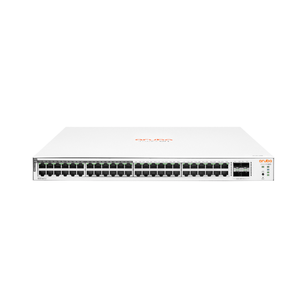 HPE Aruba Instant On 1830 48G 24p Class4 PoE 4SFP 370W Switch | JL815A ...