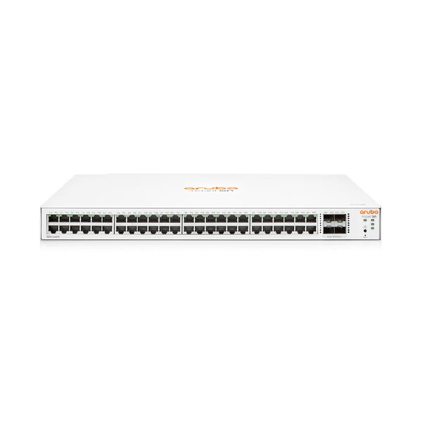 HPE Aruba Instant On 1830 48G 4SFP Switch | JL814A – Network Warehouse