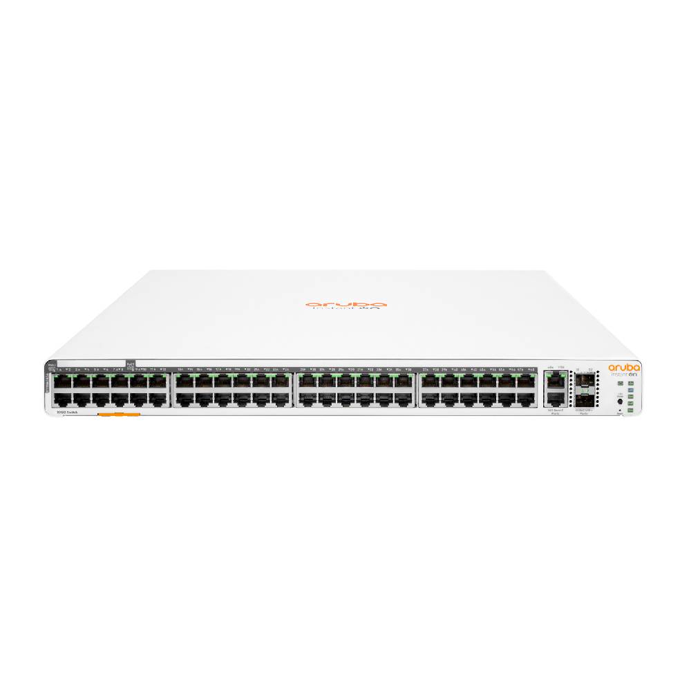 HPE Aruba Instant On 1960 48-Port 1G/10G SFP+ Switch | JL808A – Network ...