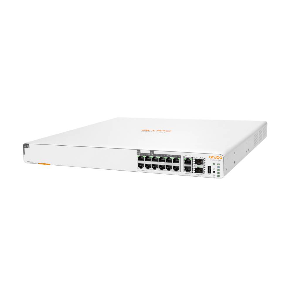 HPE Aruba Instant On 1960 8-Port 1G/2.5G PoE+ Switch | S0F35A – Network ...