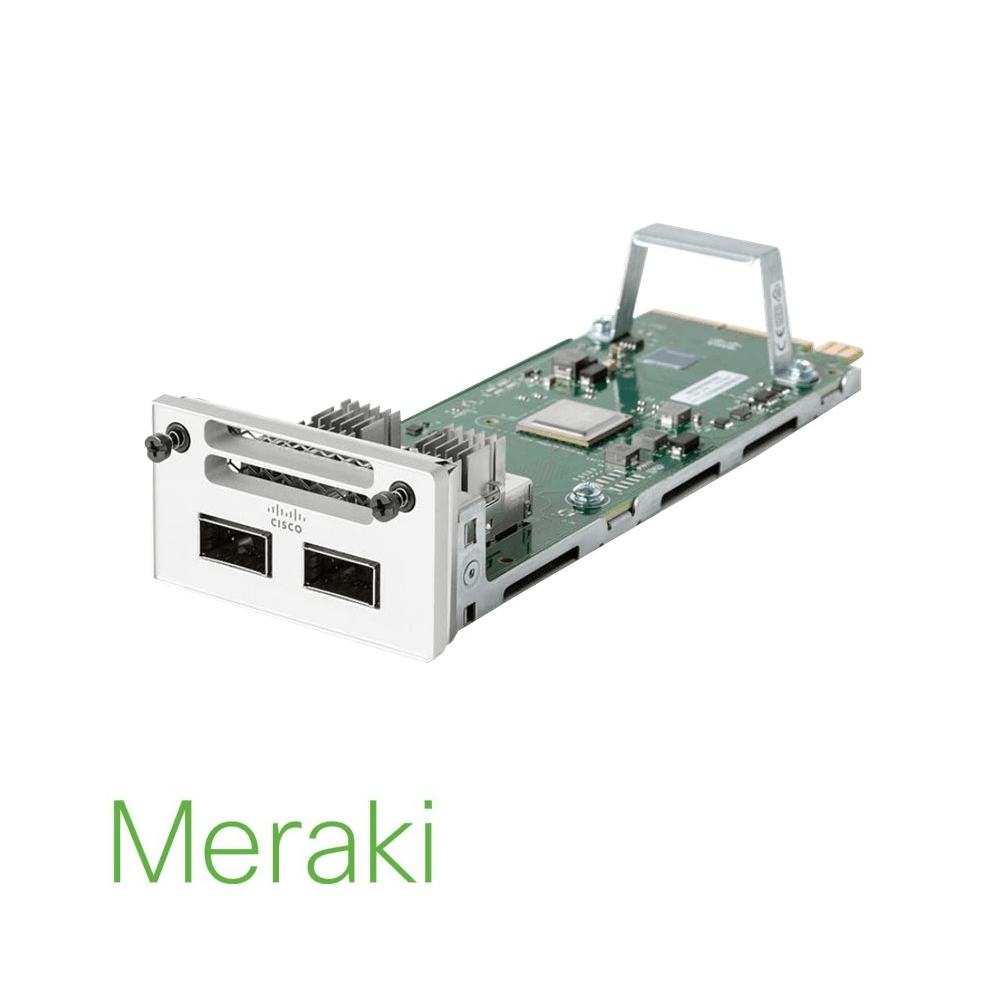 Meraki 2 x 40G Uplink Module for MS390 Switches | MA-MOD-2X40G – Network Warehouse