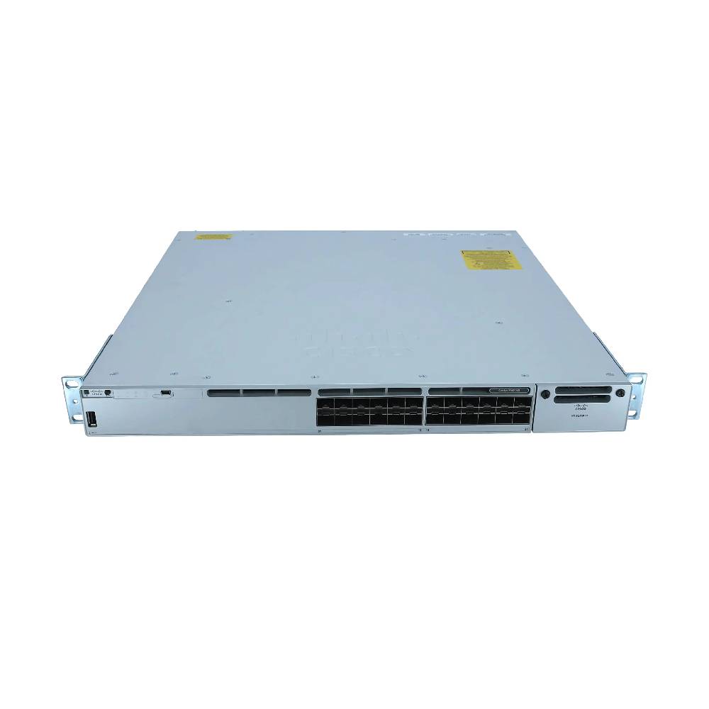 Meraki Catalyst C9300 24-Port Gigabit SFP Switch | C9300-24S-M ...
