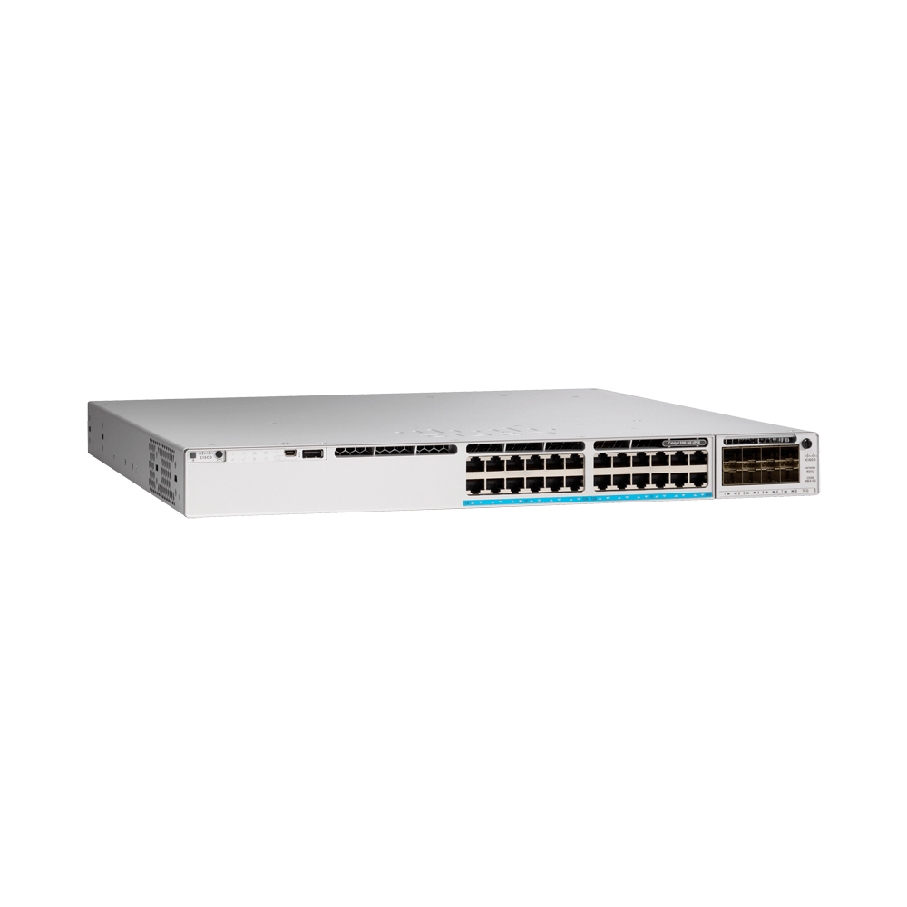 Meraki Catalyst C9300 24-Port Gigabit UPoE Switch | C9300-24U-M – Network Warehouse