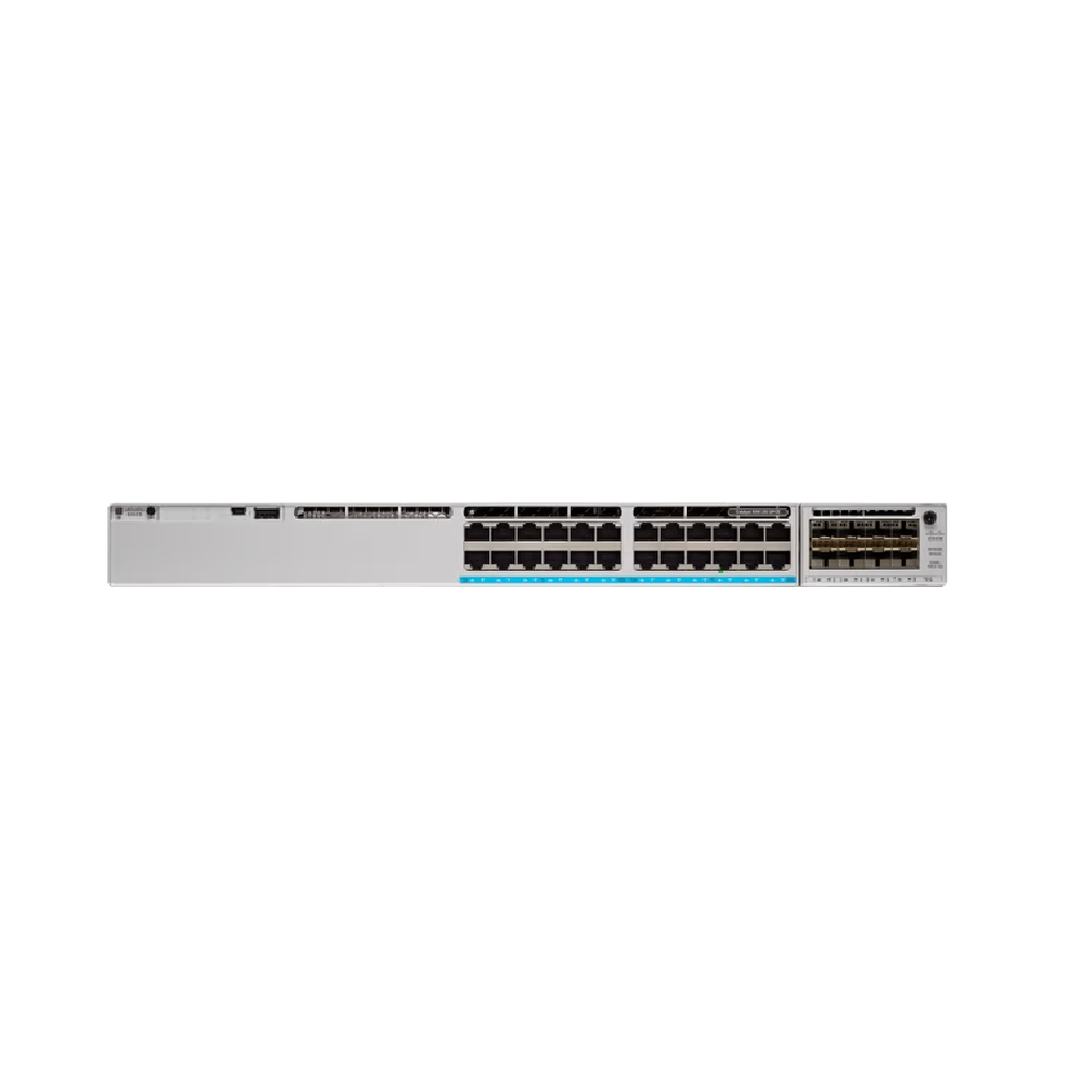 Meraki Catalyst C9300 24-Port mGig UPoE Switch | C9300-24UX-M – Network ...