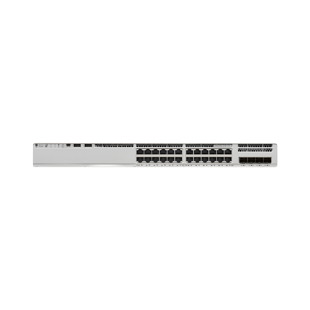 Meraki Catalyst 9300L 24-Port, 8mGig, 4x10G Uplink Switch | C9300L-24UXG-4X-M - Network Warehouse