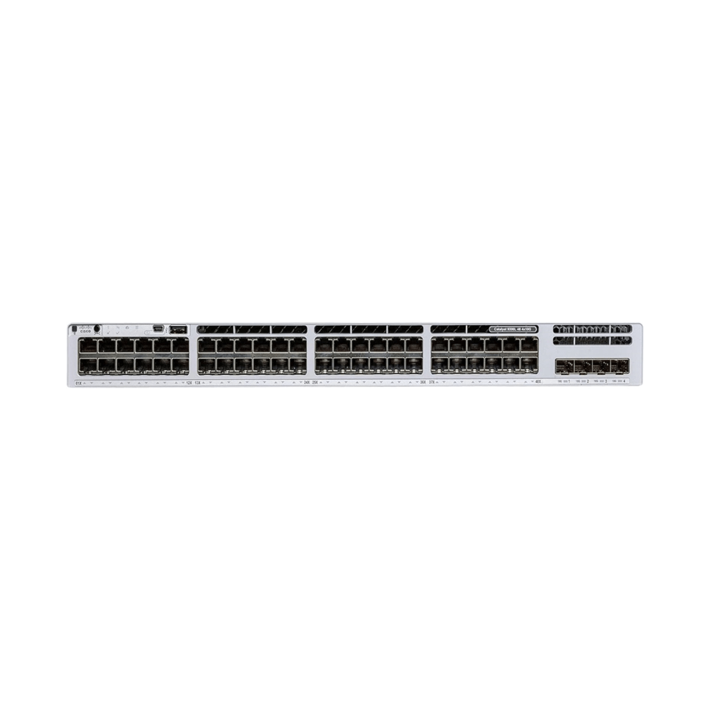 Meraki Catalyst C9300L 48-Port Gigabit PoE+ Switch | C9300L-48PF-4X-M ...