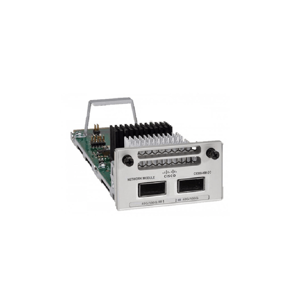 Meraki C9300X 2-Port 40G/100G QSFP28 Uplink Module | C9300X-NM-2C-M ...