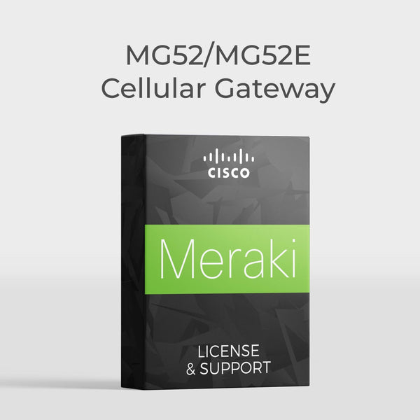 Meraki MG52/MG52E Enterprise Licensing Options – Network Warehouse