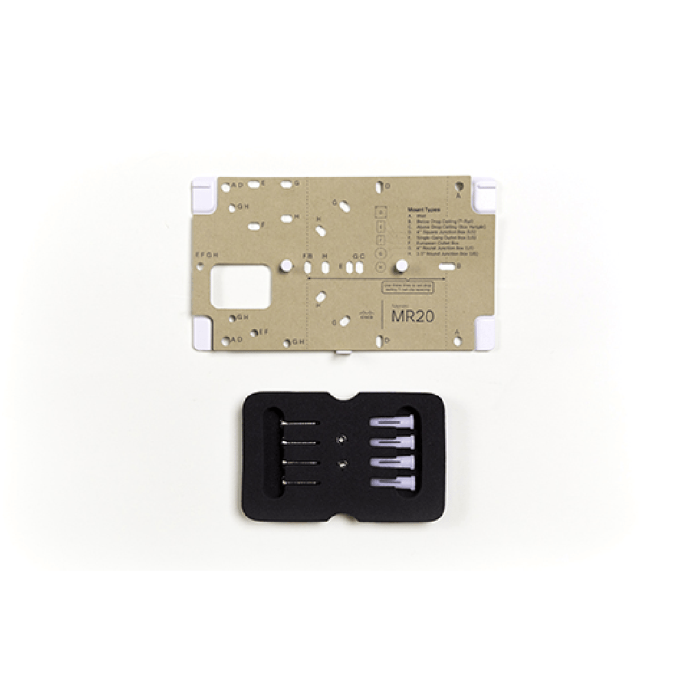 Cisco Meraki Mounting Kits For MR Series Access Points – Network Warehouse