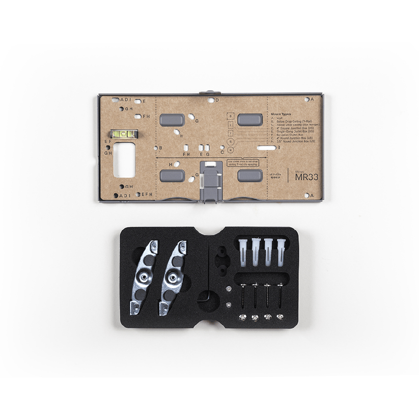 Cisco Meraki Mounting Kits For MR Series Access Points – Network Warehouse