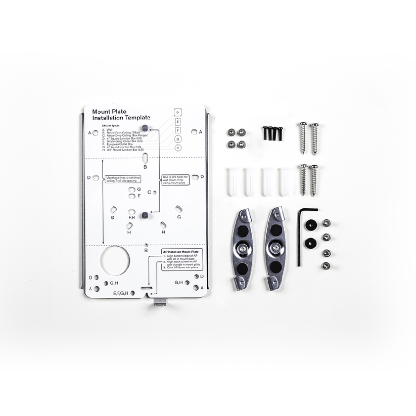 Cisco Meraki Mounting Kits For MR Series Access Points – Network Warehouse