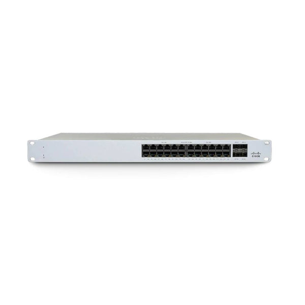 MS130-24P-HW | Meraki 24-Port Gigabit PoE+ Switch – Network Warehouse