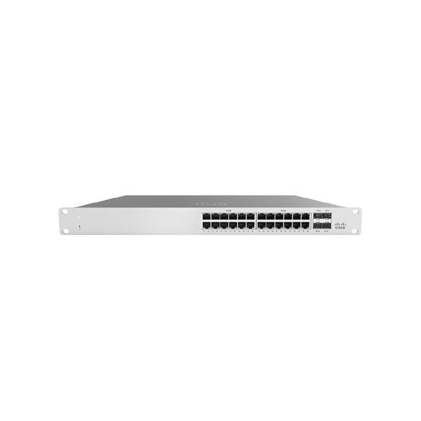 Meraki MS130 24-Port Gigabit Switch + 4 x SFP | MS130-24-HW – Network ...