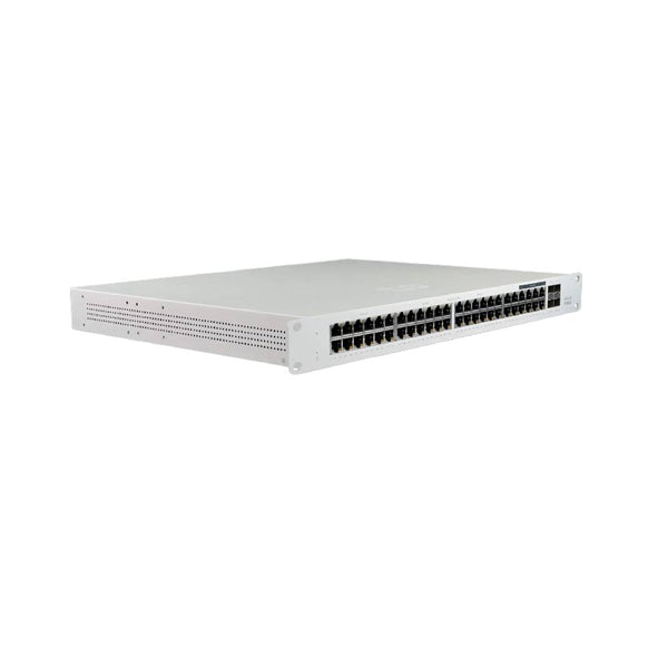 MS130-48X-HW | Meraki 48-Port (40x1G / 8x2.5) PoE+ Switch – Network ...