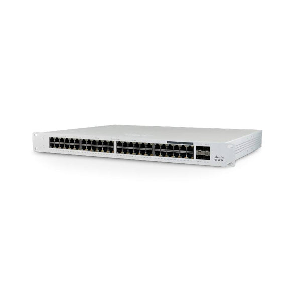 MS130-48X-HW | Meraki 48-Port (40x1G / 8x2.5) PoE+ Switch – Network ...