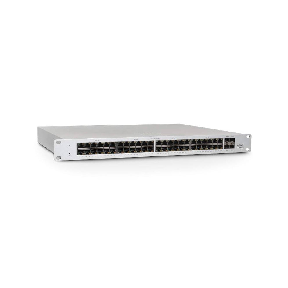 MS130-48P-HW | Meraki 48-Port Gigabit PoE+ Switch – Network Warehouse