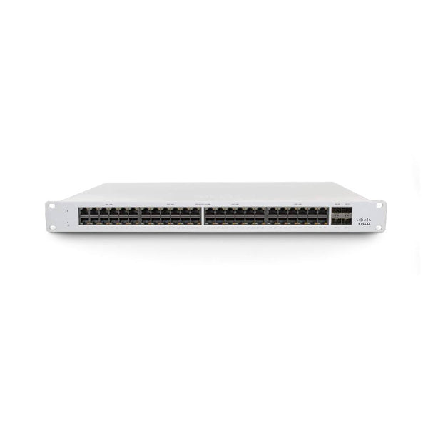 MS130-48P-HW | Meraki 48-Port Gigabit PoE+ Switch – Network Warehouse