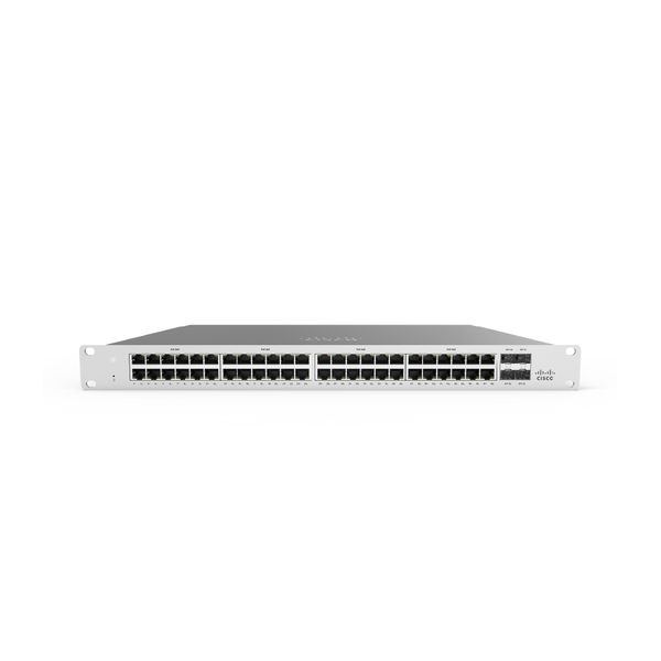 Meraki MS130 48-Port Gigabit PoE+ Switch + 4 x SFP | MS130-48P-HW ...