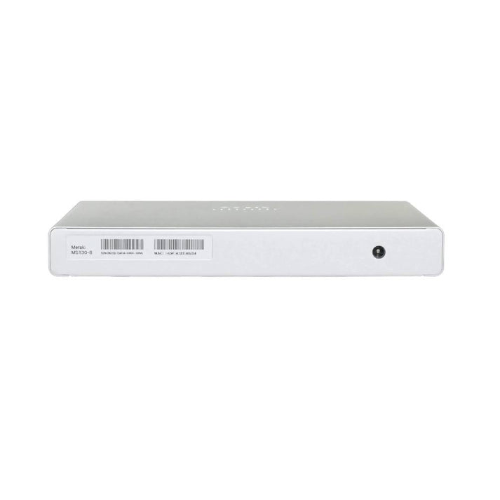 MS130-8-HW | Meraki 8-Port Gigabit Switch + 2 x 1G SFP – Network Warehouse