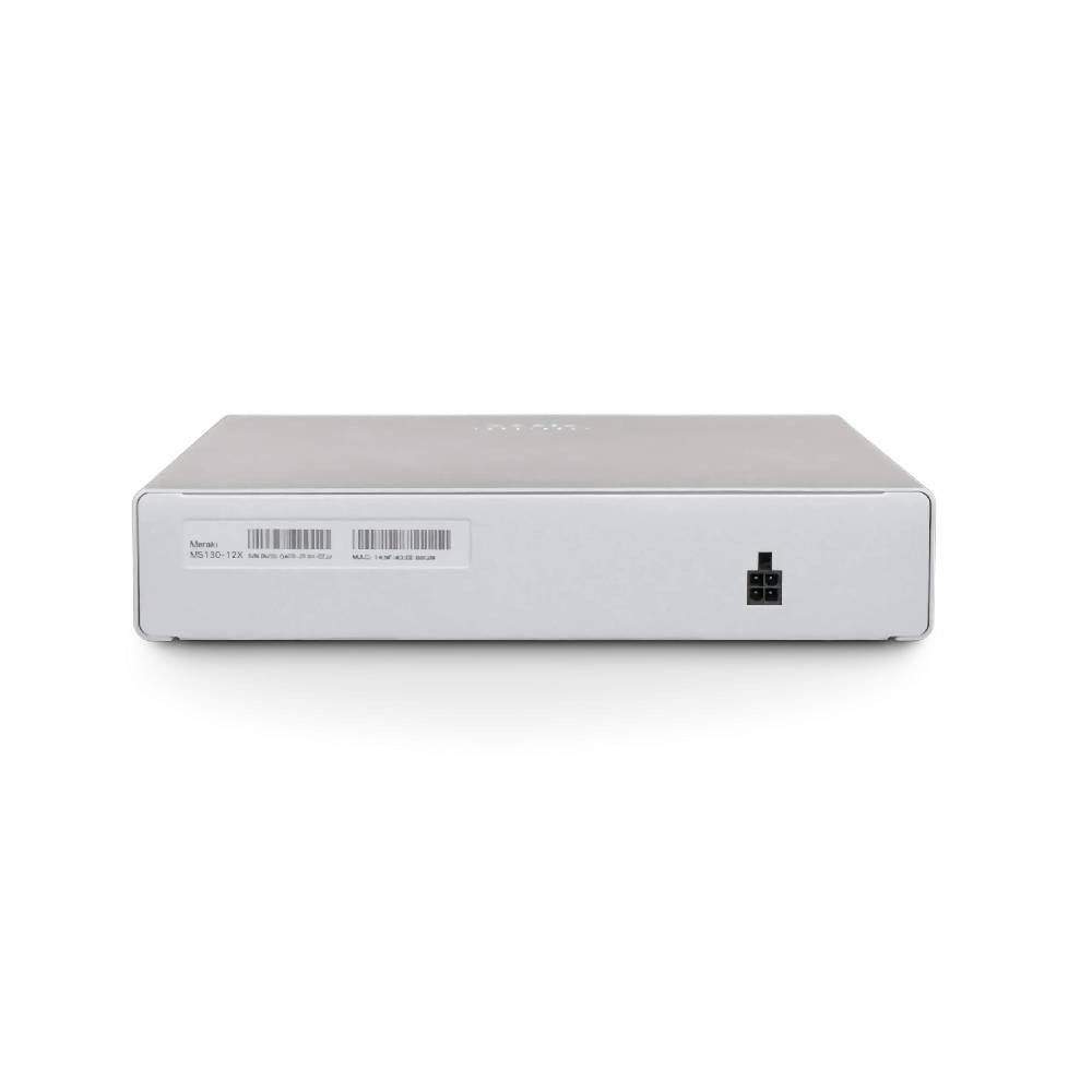 Meraki MS130 12-Port (8x1G/4x2.5G) PoE+ Switch | MS130-12X-HW – Network ...