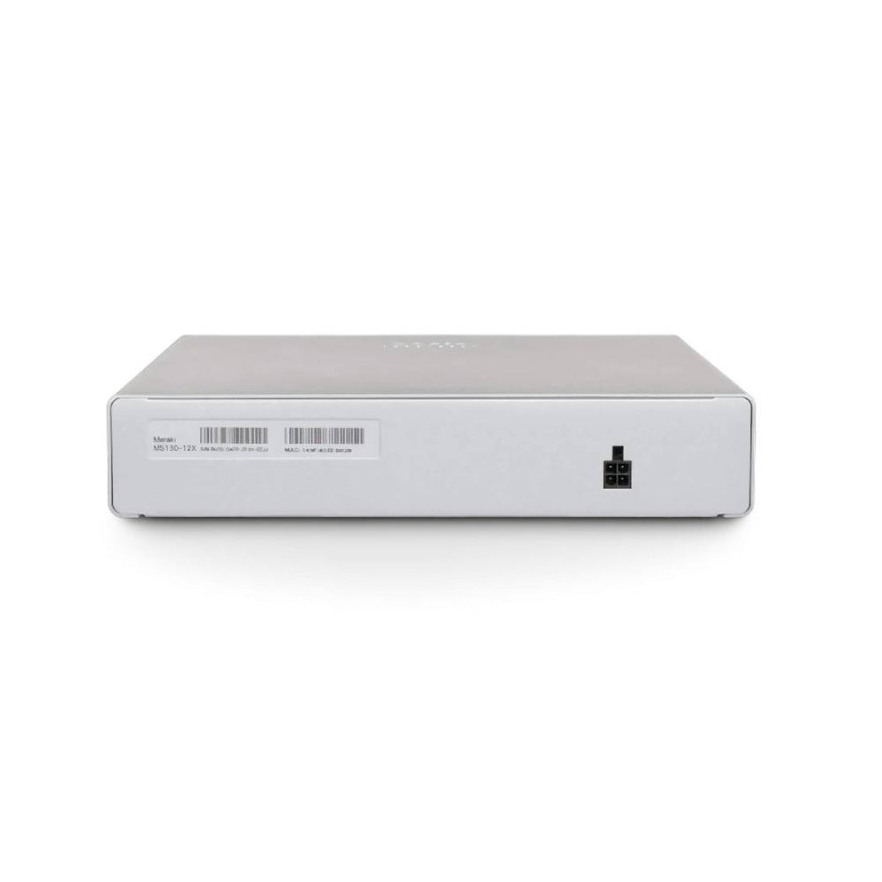 MS130-12X-HW | Meraki 12-Port (8x1G / 4x2.5) PoE+ Switch – Network ...