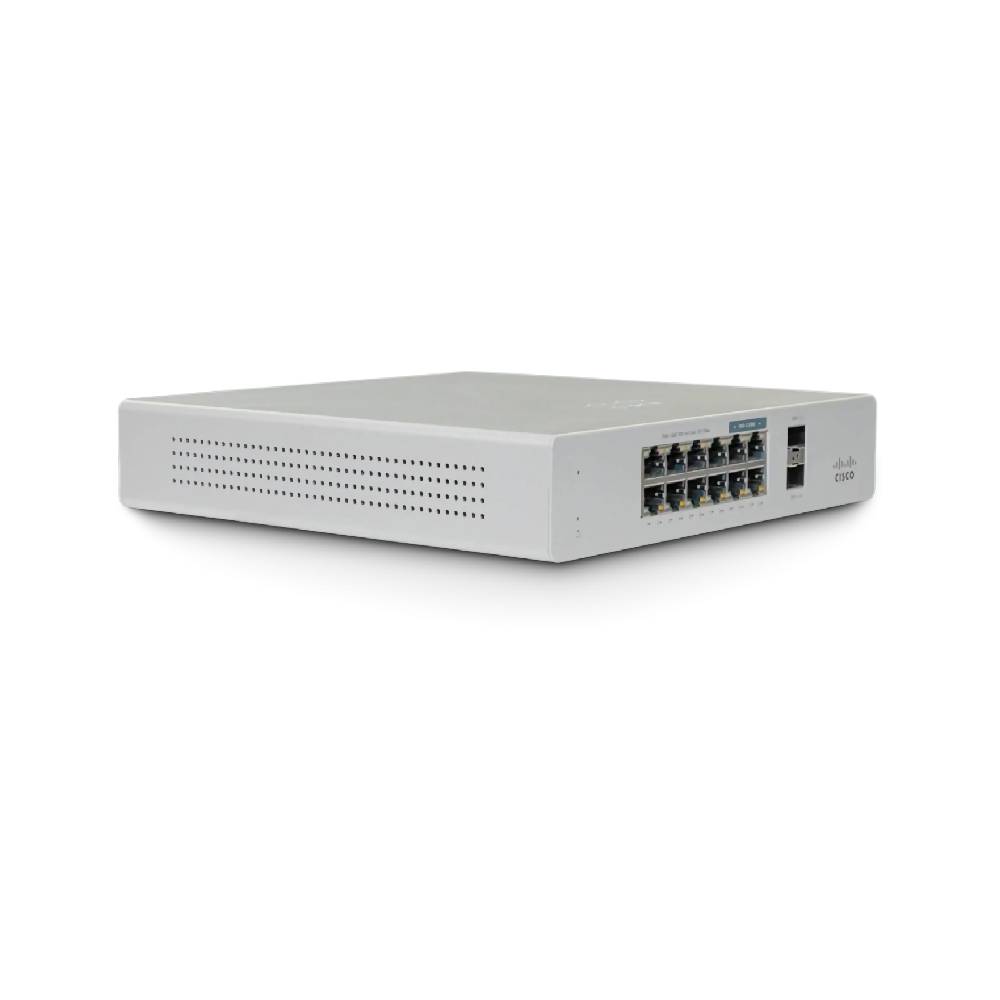 Meraki MS130 12-Port (8x1G/4x2.5G) PoE+ Switch | MS130-12X-HW – Network ...