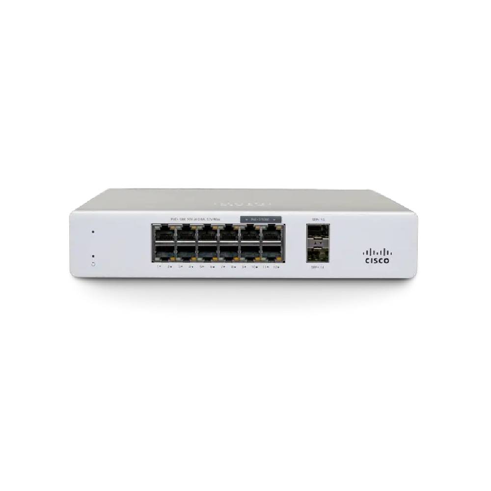 Meraki MS130 12-Port (8x1G/4x2.5G) PoE+ Switch | MS130-12X-HW – Network ...