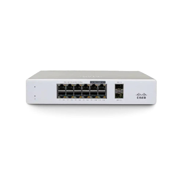 MS130-12X-HW | Meraki 12-Port (8x1G / 4x2.5) PoE+ Switch – Network ...