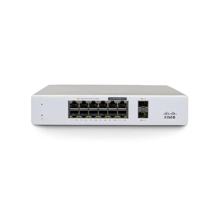 MS130-12X-HW | Meraki 12-Port (8x1G / 4x2.5) PoE+ Switch – Network ...