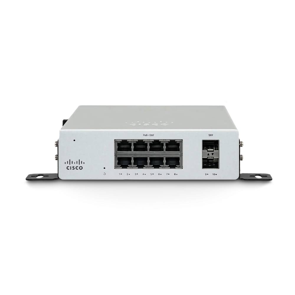 Meraki MS130R 8-Port Gigabit PoE+ Ruggedized Switch | MS130R-8P-HW ...