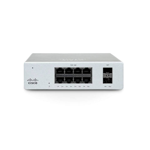 Meraki MS130R 8-Port Gigabit PoE+ Ruggedized Switch | MS130R-8P-HW ...