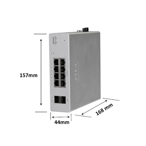 MS130R-8P-HW | Meraki 8-Port PoE+ Ruggedized Switch – Network Warehouse