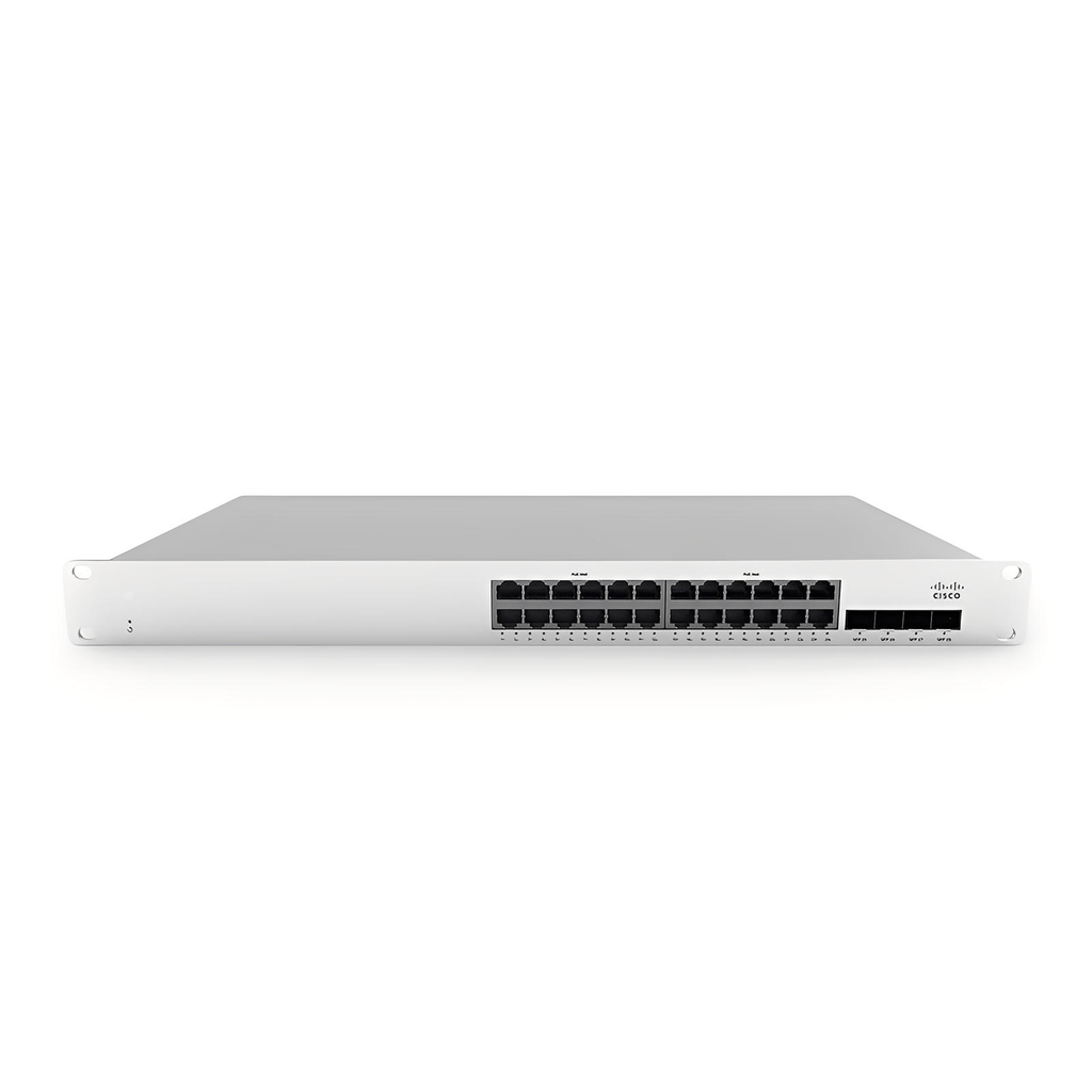 MS210-24P-HW | Meraki 24-Port Gigabit PoE+ Switch – Network Warehouse