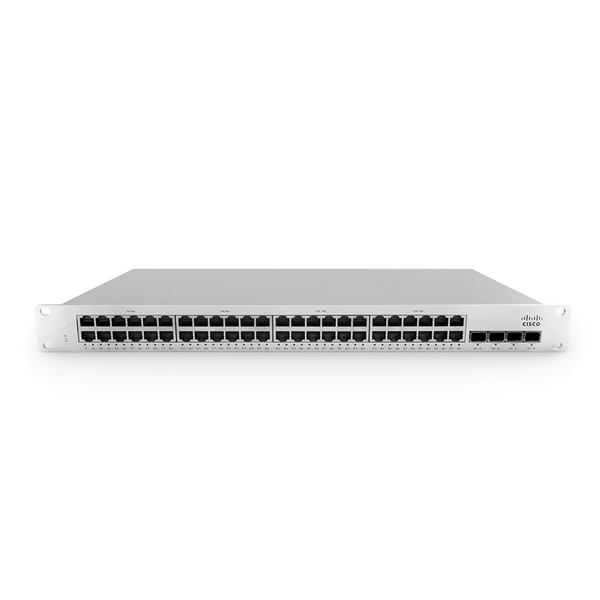 MS210-48LP-HW | Meraki 48-Port Gigabit PoE+ Switch – Network Warehouse