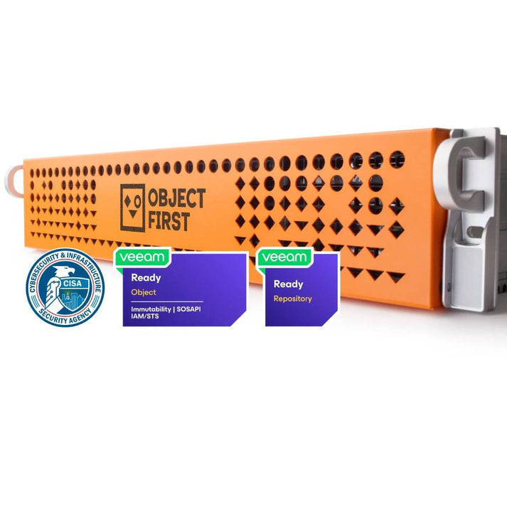 Object First Storage - Fast, Immutable Storage for Veeam – Network ...