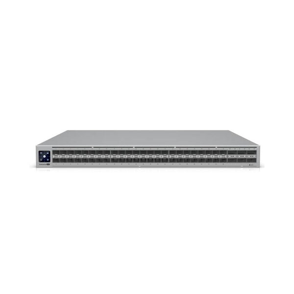 Ubiquiti ECS Aggregation Switch w/ 48-Port L3 Managed 25G SFP28 & 6 x ...