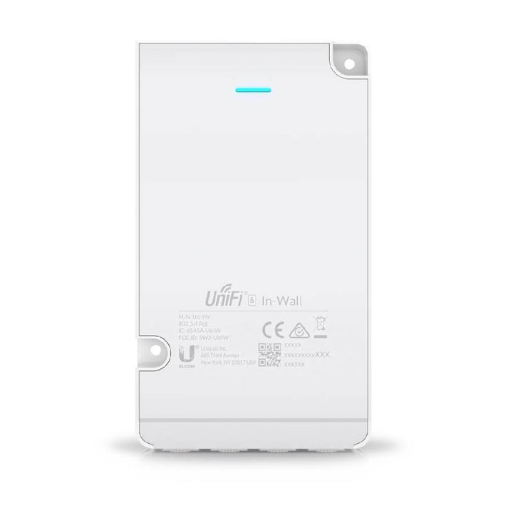 Ubiquiti UniFi In-Wall WiFi 6 Access Point | U6-IW – Network Warehouse