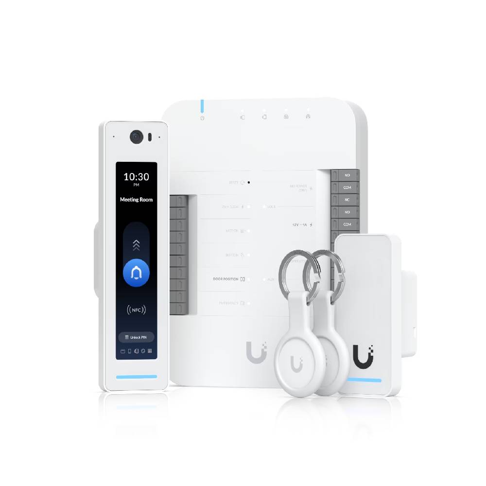 Ubiquiti UniFi Access G2 Starter Kit Pro | UA-G2-SK-PRO – Network Warehouse
