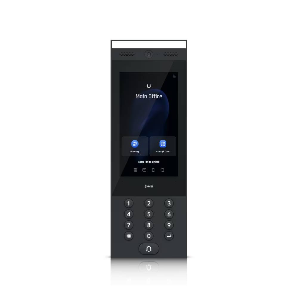 Ubiquiti UniFi Access Indoor/Outdoor Intercom Terminal | UA-INTERCOM ...