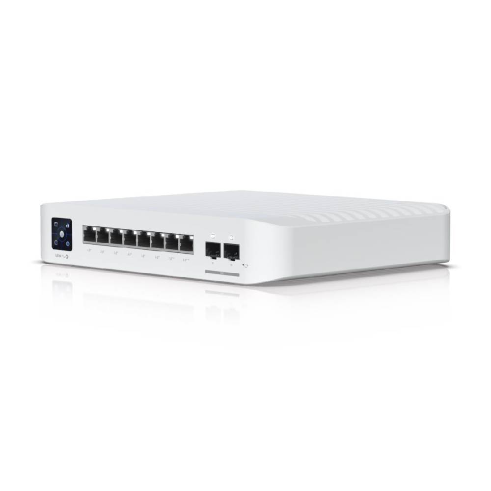Ubiquiti UniFi Professional 8-Port PoE Switch | USW-PRO-8-POE – Network ...