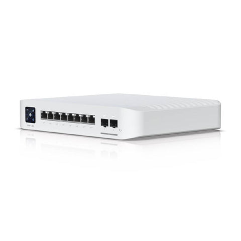 Ubiquiti UniFi Professional 8-Port PoE Switch | USW-PRO-8-POE – Network ...