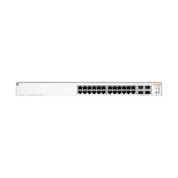 HPE Aruba Instant On 1930 24G Class4 PoE 4SFP/SFP+ 370W Switch | JL684 ...