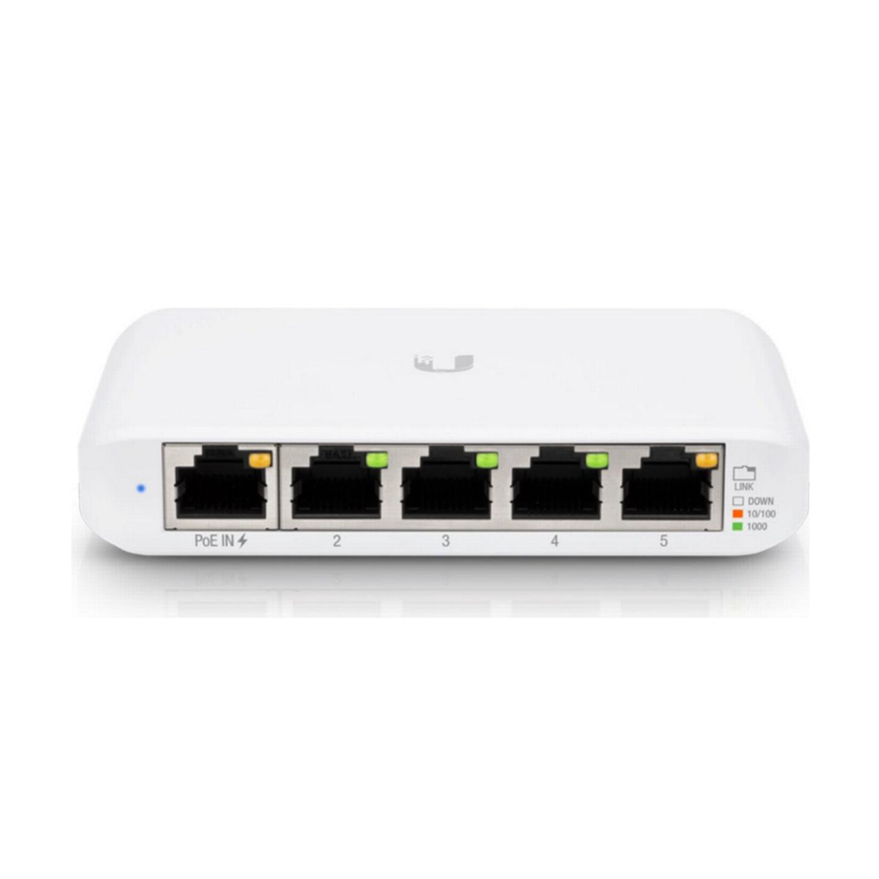Ubiquiti UniFi 5-Port 1G Switch | USW-FLEX-MINI – Network Warehouse